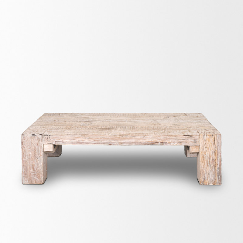 Hanar Solid Wood Coffee Table